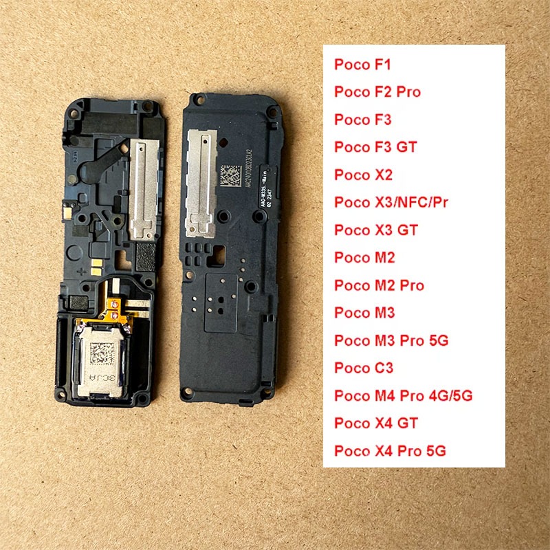 Loud Speaker For Xiaomi Poco M6 Pro M4 M3 Pro 5G F1 F3 F4 GT F5 M5 M4 ...