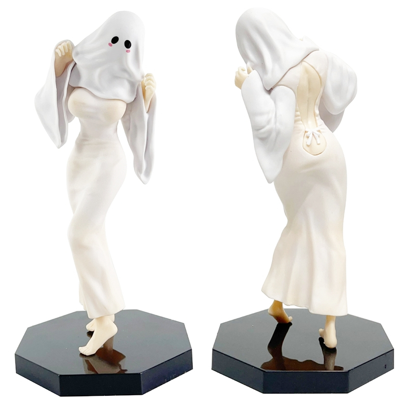 21cm Chiyu Figure Ghost Girl Princess Mononoke Mrs. Apricot Anime Girl ...