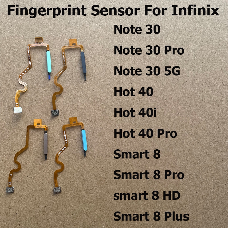 For Infinix Note 30 Hot 40 40i Smart 8 Pro Plus HD 4G 5G Fingerprint ...