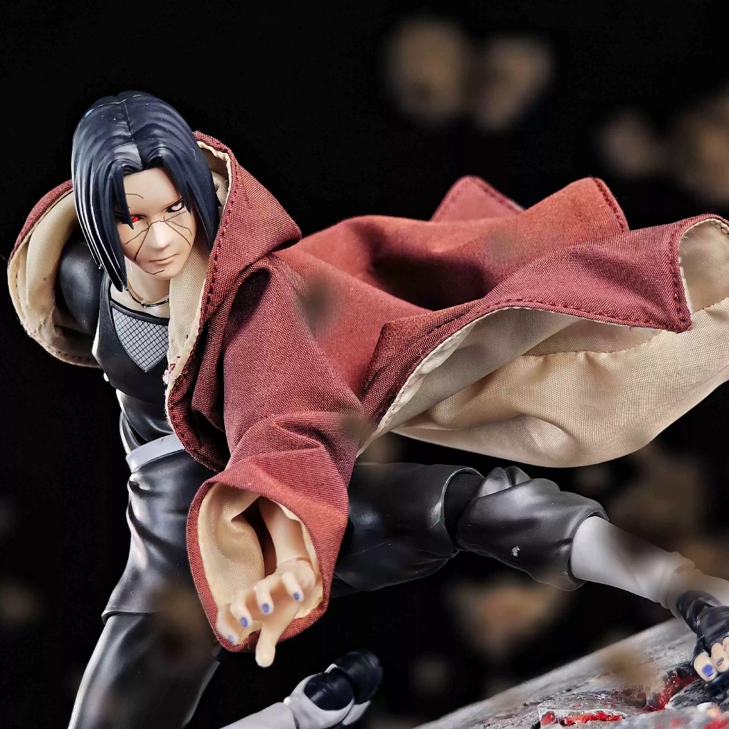 Shf Naruto Shippuden Xiao Organization Uchiha Itachi 99 Itachi Filthy ...