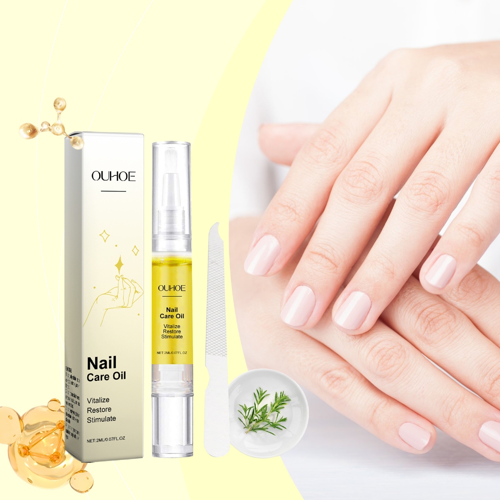 Nail Growth Oil Nail Repair and Regeneration Strengthen Nail Hardness ...