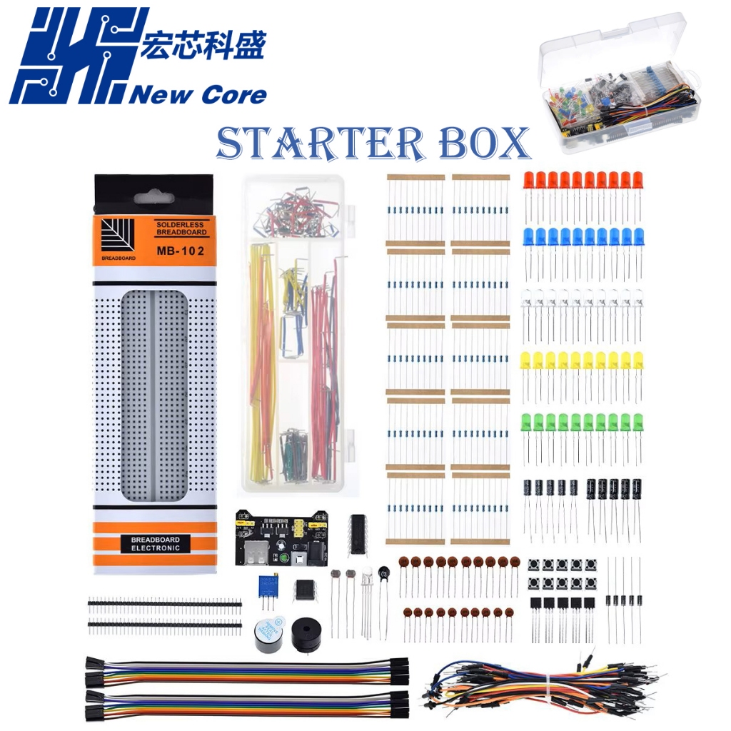 UNO R3 DIY Project Starter Kit For Arduino Kit Electronic DIY Kit With ...