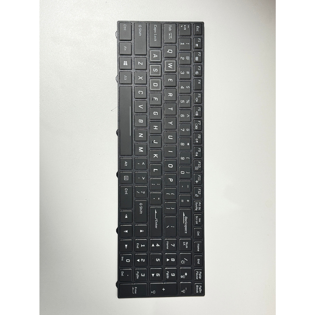 Laptop Keyboard For Hasee Shinelon Z6 Z7 Z7M RGB Backlight Double Screw ...
