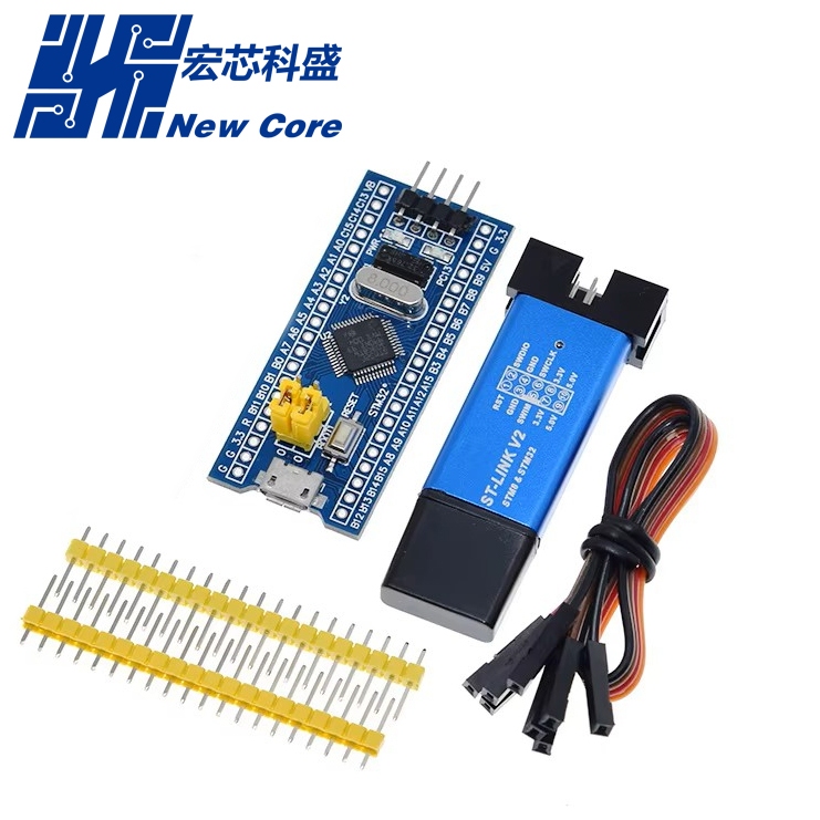 ST-LINK V2 Simulator Download Programmer STM32F103C8T6 ARM STM32 Minimum System Development ...
