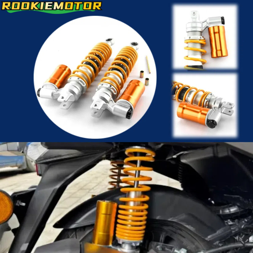 ADV PCX NMAX AEROX NVX155 XMAX300 Motorcycle CNC Rear Shock Absorber ...