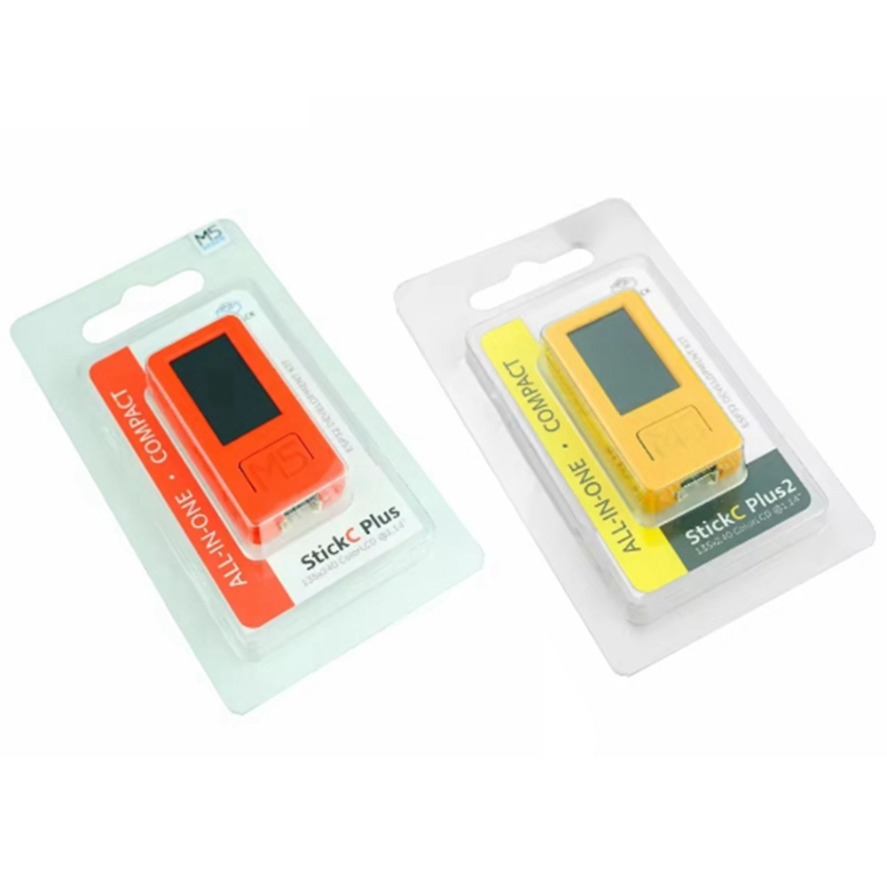 M5Stack M5StickC PLUS- PLUS2 ESP32-PICO-V3-02 Mini IoT Development Kit ... M5Stack M5StickC PLUS- PLUS2 ESP32-PICO-V3-02 Mini IoT Development Kit ...