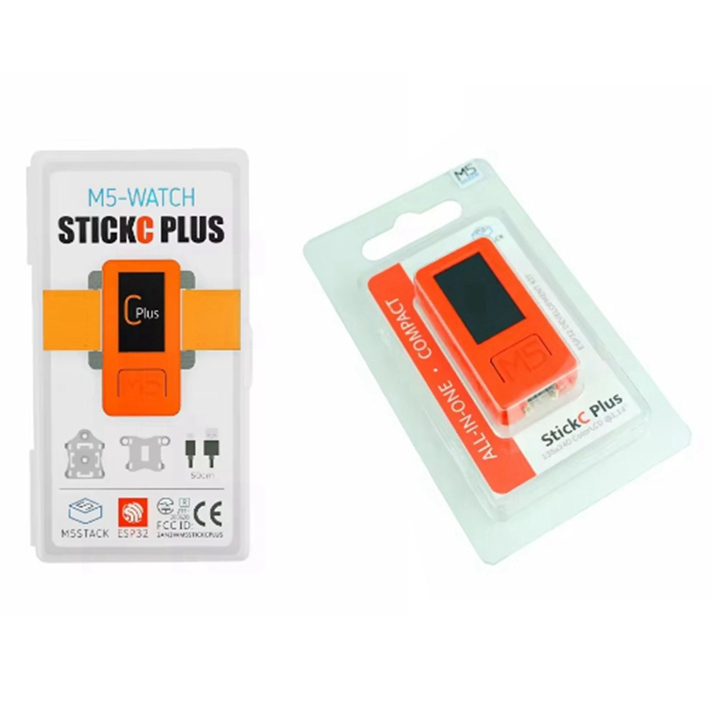 M5Stack Official M5StickC PLUS ESP32-PICO PLUS with Watch Accessories ... M5Stack Official M5StickC PLUS ESP32-PICO PLUS with Watch Accessories ...
