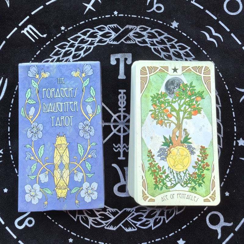 Forager'S Daughter Tarot--The English board game card | Shopee Malaysia