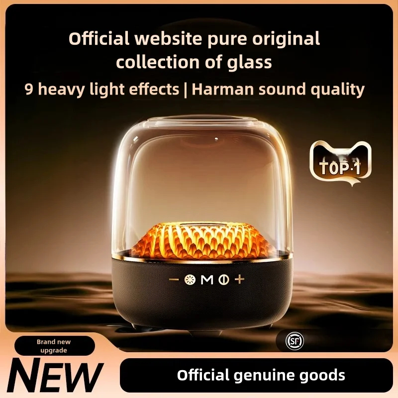 Bluetooth Speaker 120W High Power Bass Music Box 9D Surround Sound ...