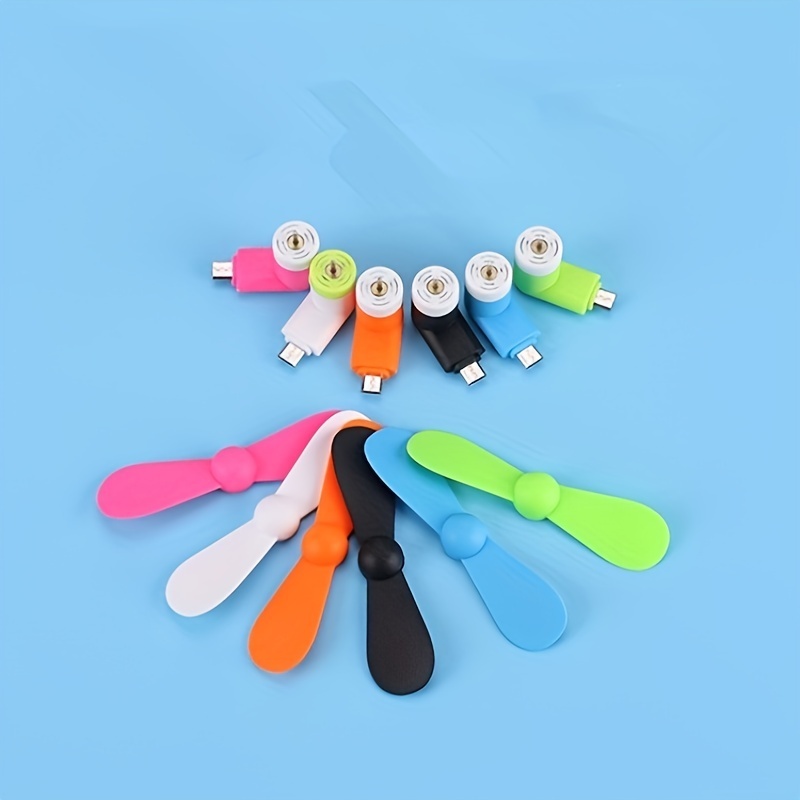 Android Type-C Apple Interface Portable Mini Phone Fan | Shopee Malaysia