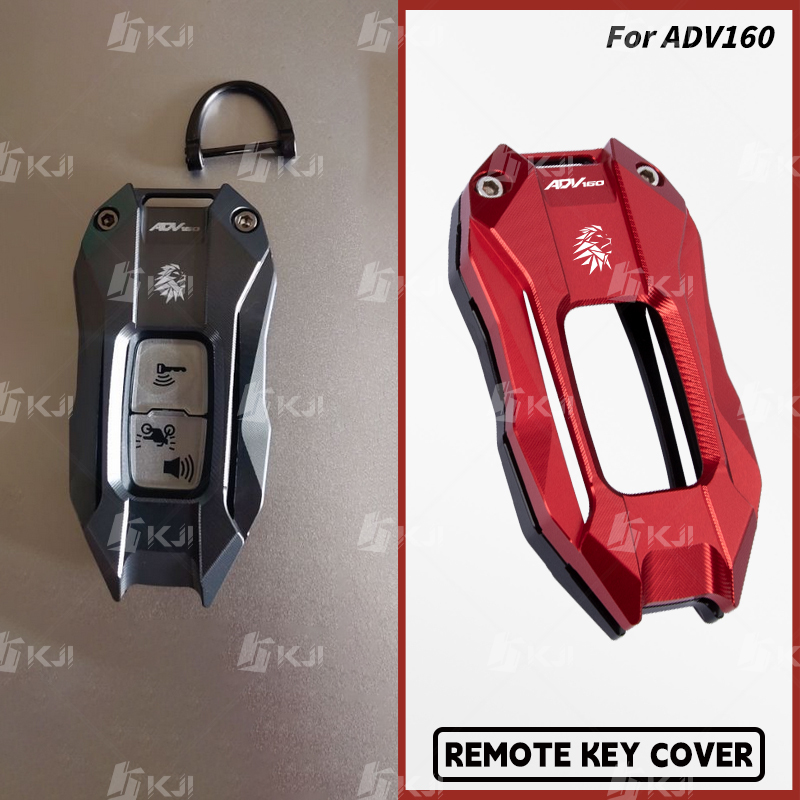 For Honda ADV160 ADV 160 Keyless System Remote Key Case Cover Shell Key ...