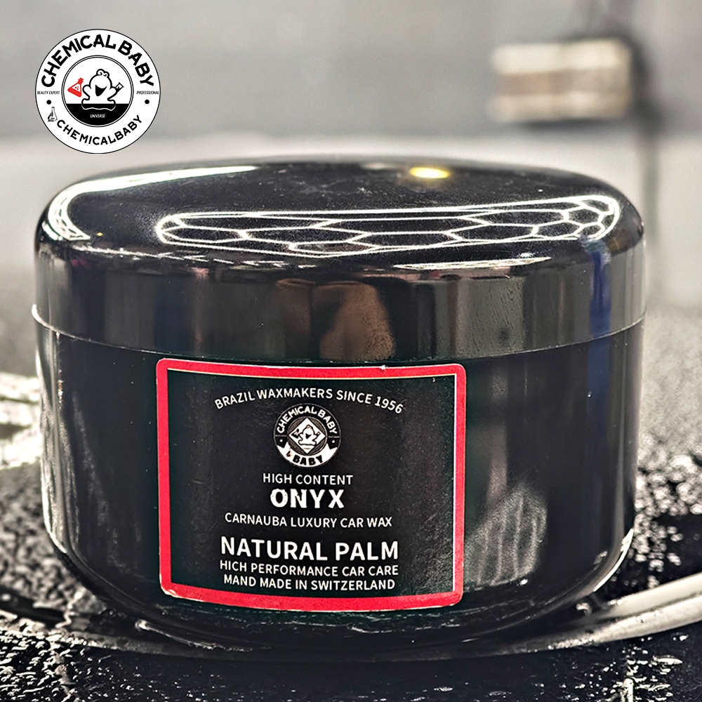 ONYX Car Palm Wax Hardness Premium Carnauba Wax Titanium Super Gloss ...