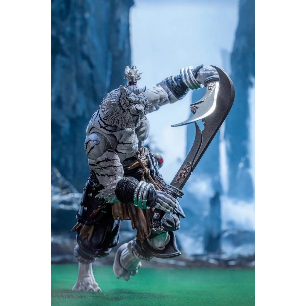 Craftsman League White Tiger 1/12 Frey Planet White Tiger Tiger Man ...