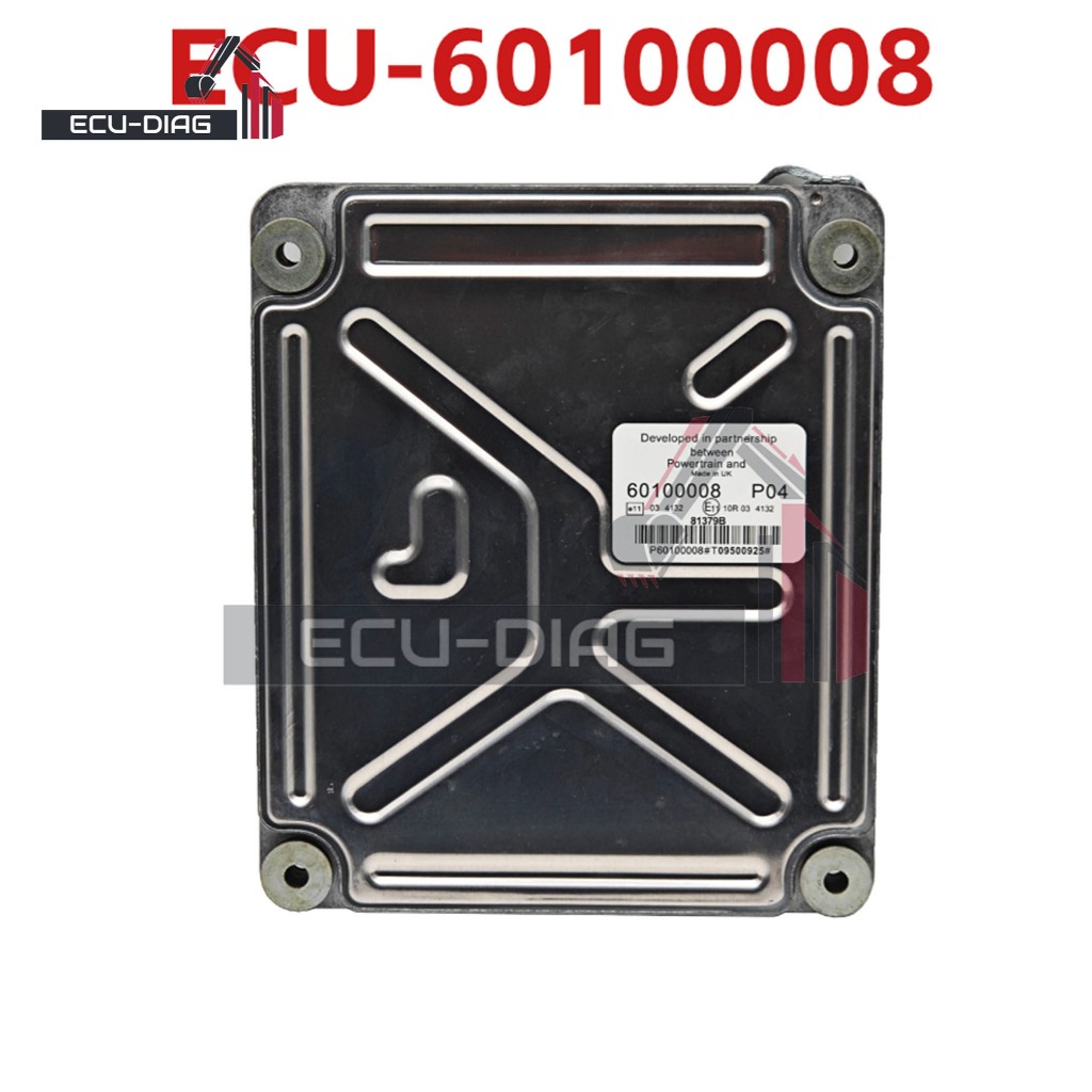 60100008 for VOLVO ECU ECM Excavator Diesel Engine Electronic ...