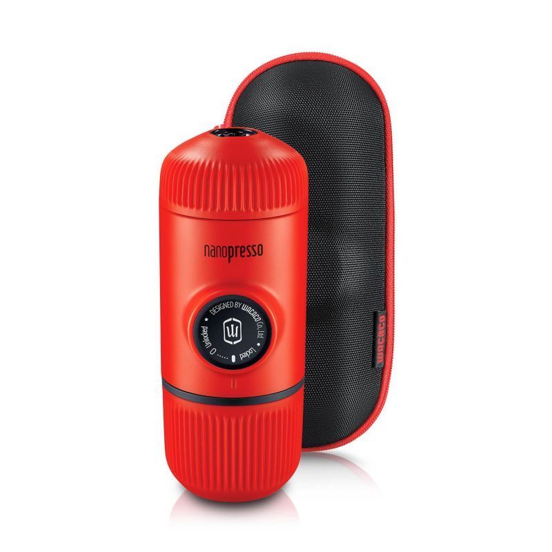WACACO Nanopresso Portable Espresso Maker, Upgrade Version of ...