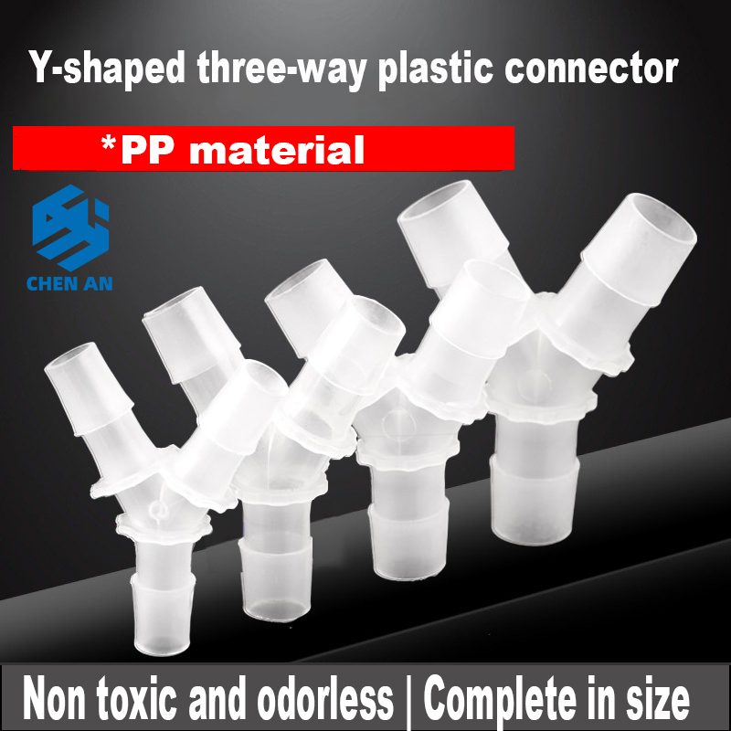 [CHENAN] Y-shaped three-way plastic connector ，hose connector, three ...