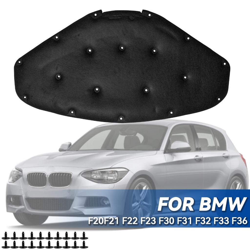 BMW F20 F21 F22 F23 F30 F31 F32 F33 F36 Front Hood Engine Bonnet Sound ...