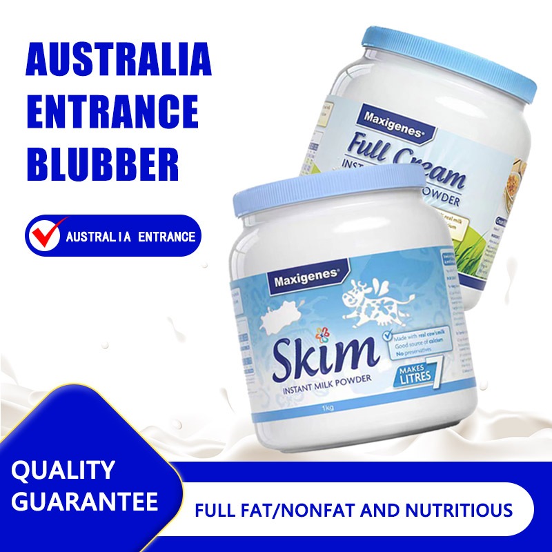 Maxigenes whole milk powder 1kg adult high calcium milk powder is rich ...