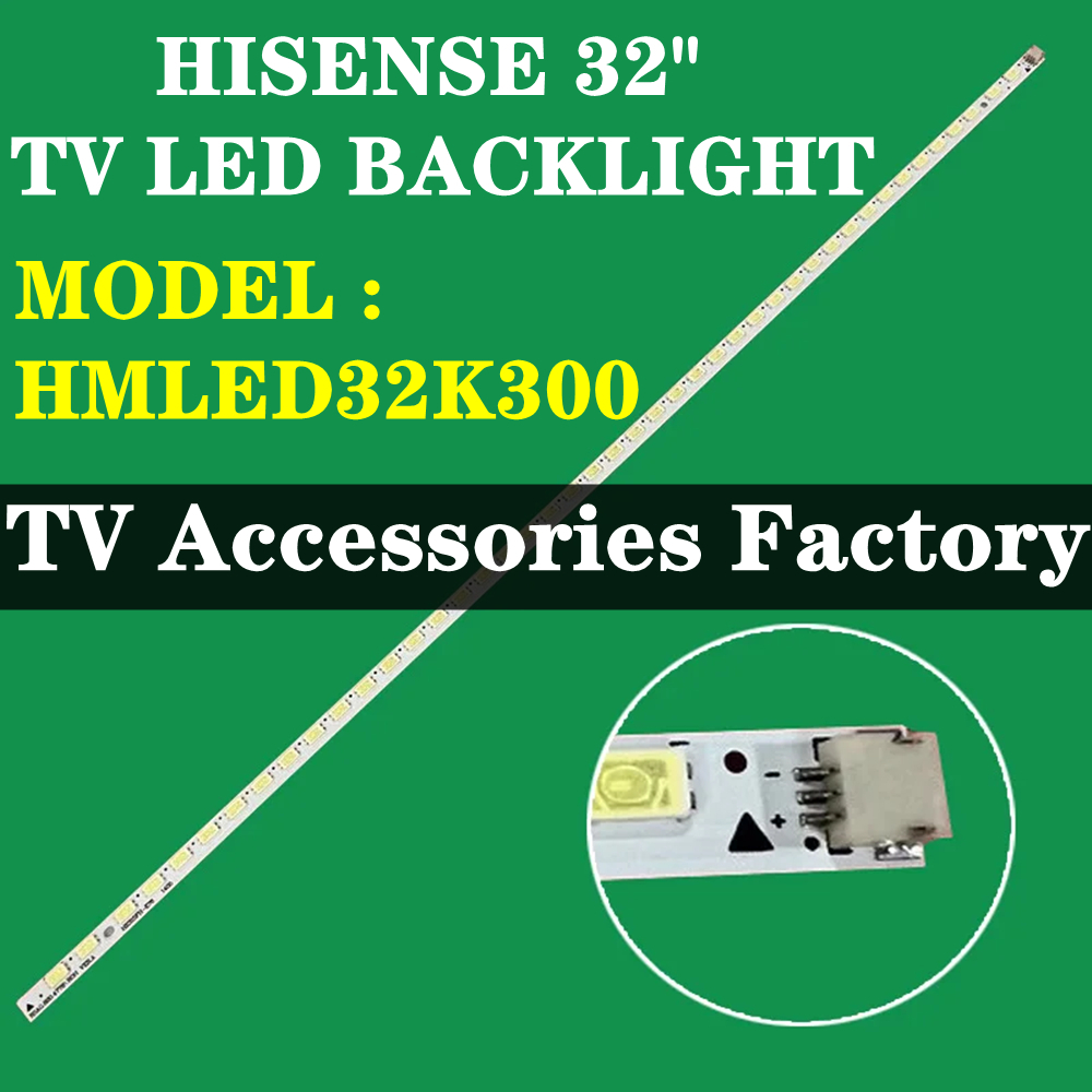 NEW 1 SET HMLED32K300 HISENSE 32 INCH LED TV BACKLIGHT ( LAMPU TV ) LED ...