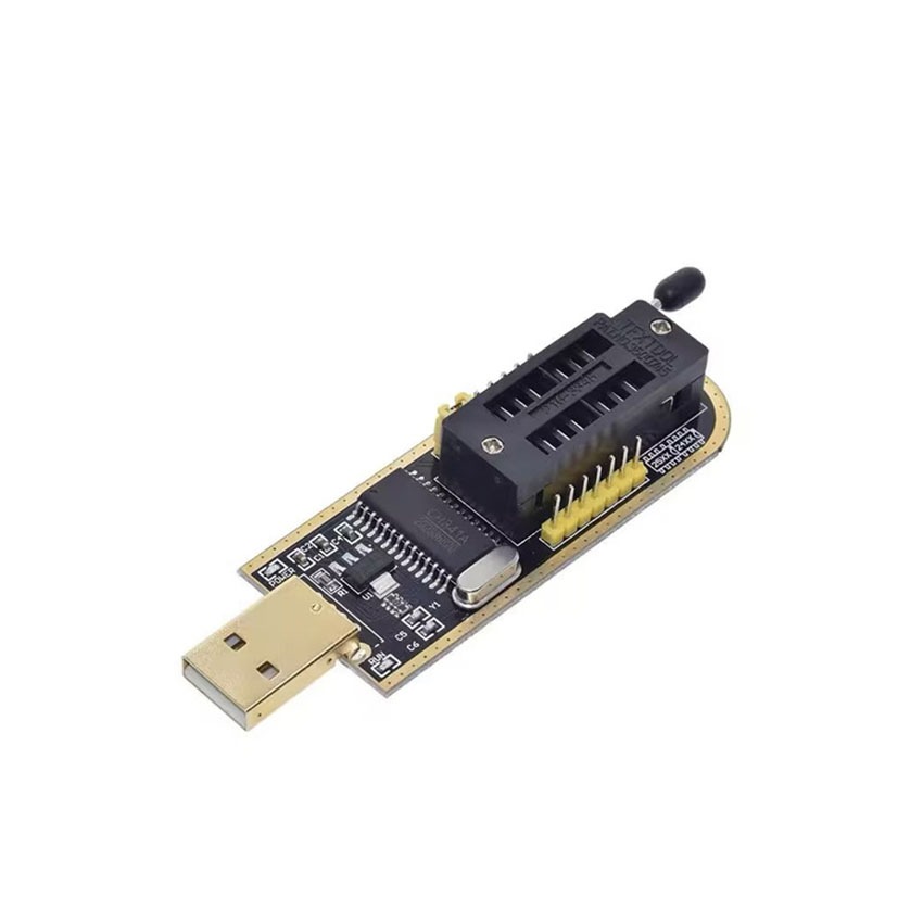 CH341A Programmer USB Motherboard Routing LCD BIOS FLASH 24 25 | Shopee ...