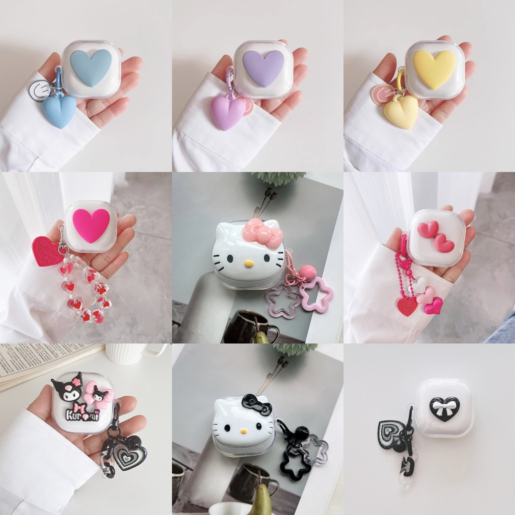 Case for Anker Soundcore R50I NC Cute Shell Wireless Headphone Cover ...