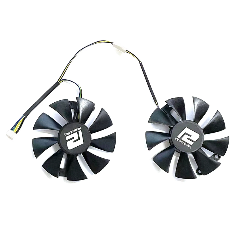 PowerColor Red Devil RX580 GPU Cooler Cooling Replacement Fan For ...