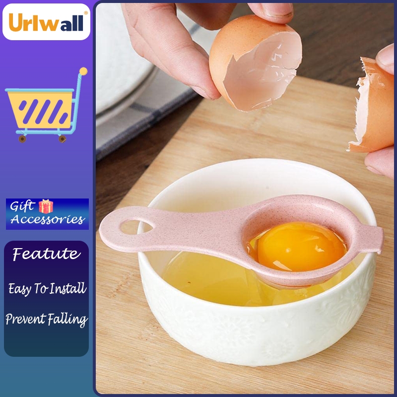 Pemisah Telur Egg Separator Kitchen Egg White Egg Yolk Screening ...