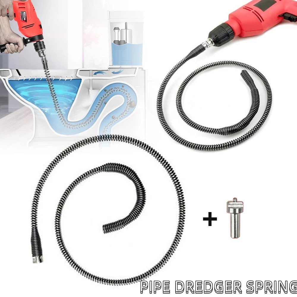 3m/5m Drain Cleaner/Drain Unblocker Tool/Clog Flexible Auger /Toilet ...