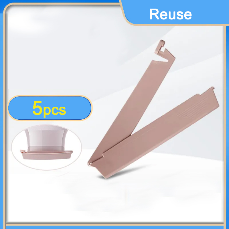 5pcs Ostomy Bag Sealing Clip Anorectal Ostomy Bag Clip for Urinary ...