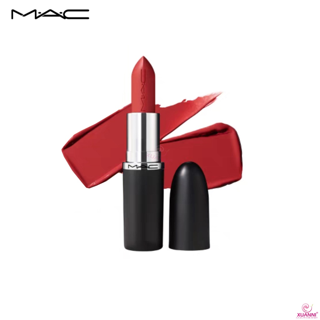 2025 NEW edition Satin light MAC Power Kiss Lipstick NEW MAC Matte ...