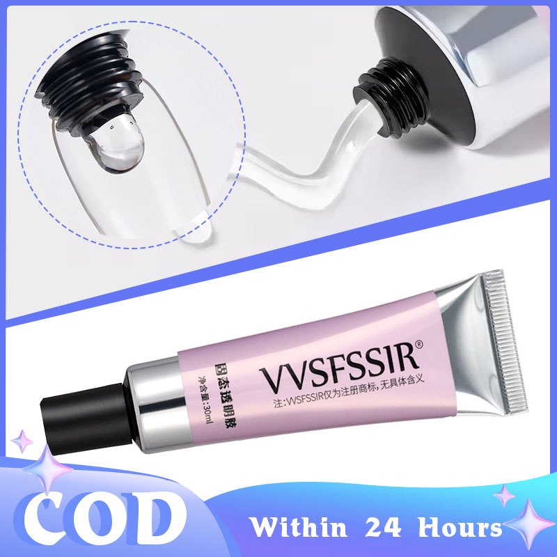 Nail glue Nail patch adhesive Wear nail adhesive gel Solid patch ...