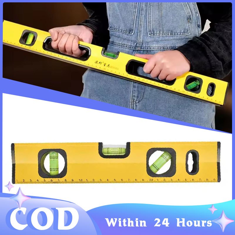 30/60CM Water Level Ruler Mini Magnetic Spirit Level Horizontal ...