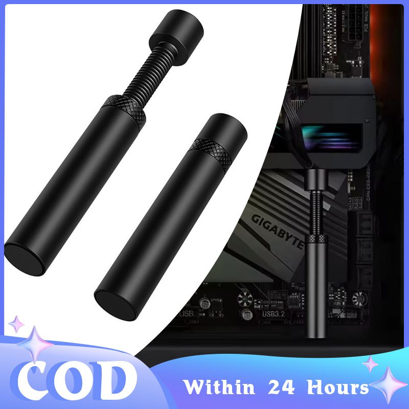 Aluminum GPU Holder Stand Graphics Card GPU Holder Support Magnetic ...