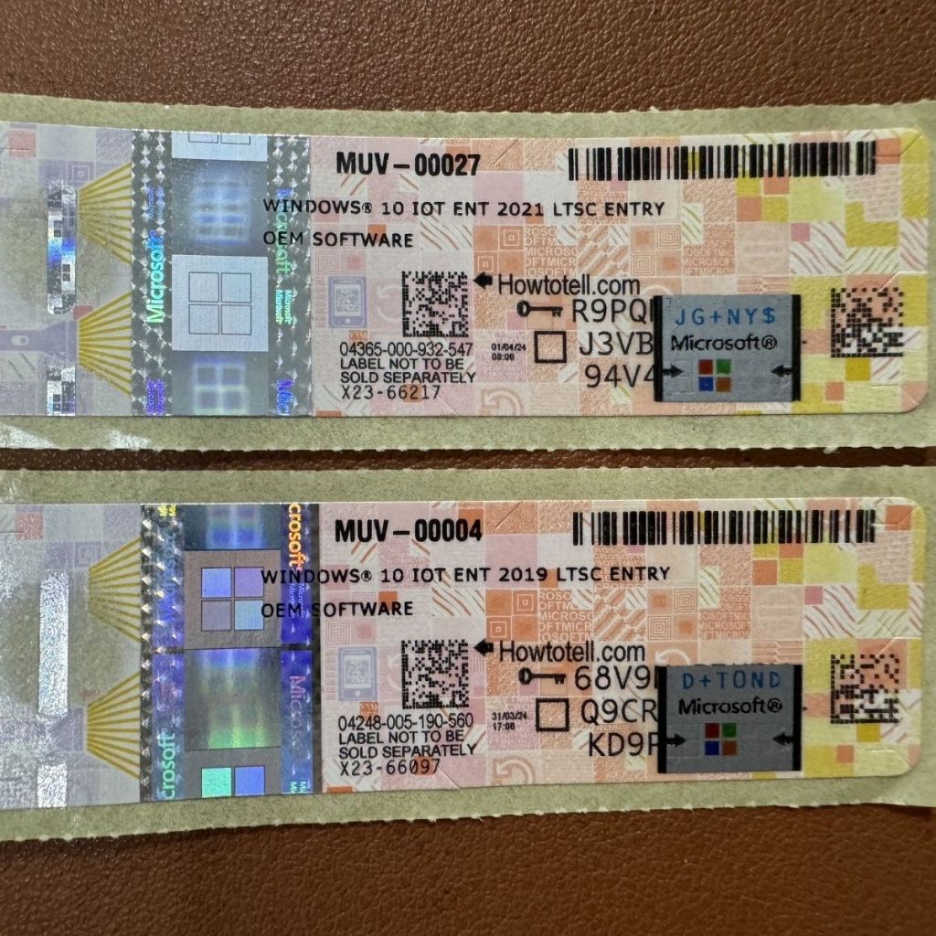 Genuine Win10 IOT Ent 2019 LTSC 2021 Activated Label windows 11 ...