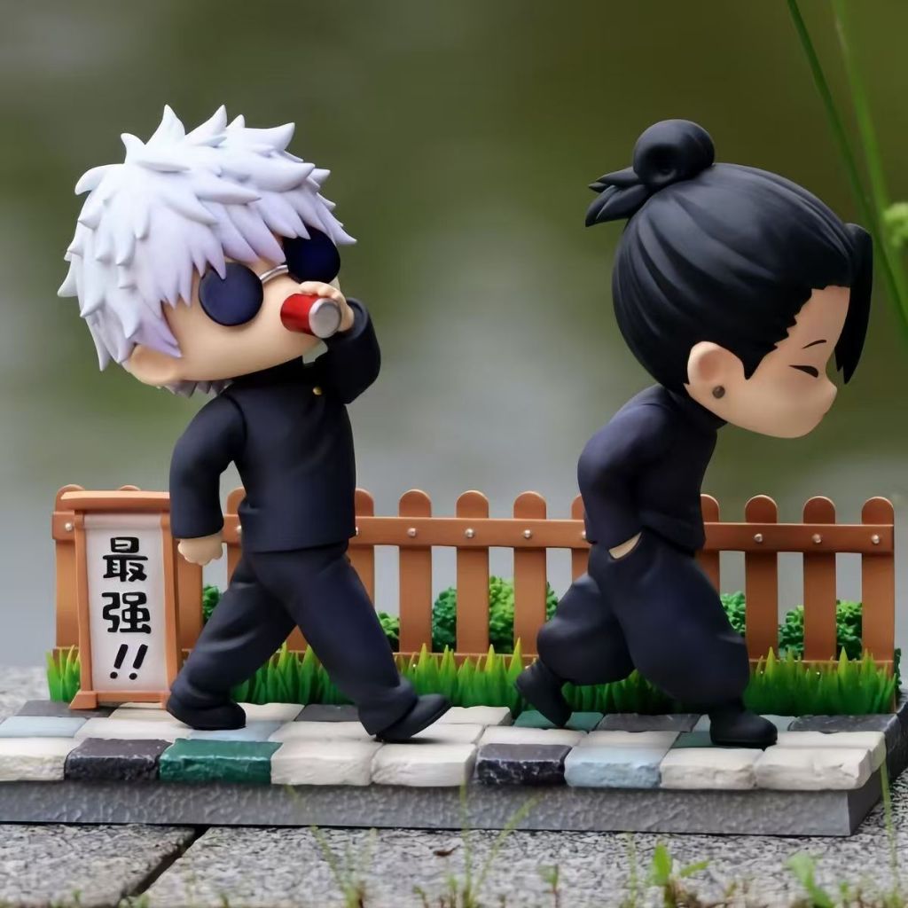 Jujutsu Kaisen GK Figure Gojo Satoru Geto Suguru Spell Fighting Gojie ...