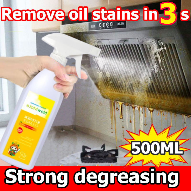 degreaser cleaner kitchen cleaner spray oil stain cleaner kitchen stain remover grease cleaner ...