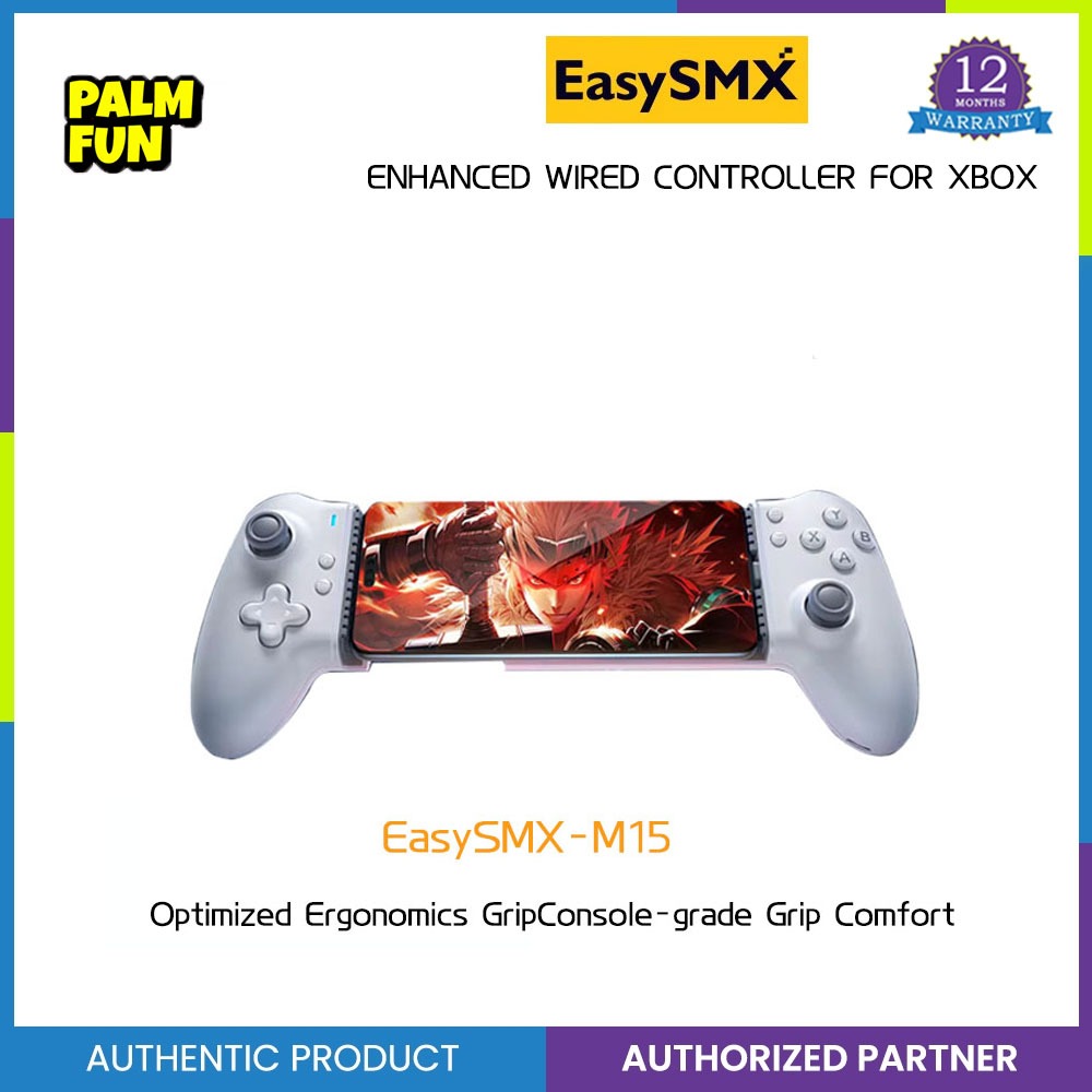 EasySMX M15 Bluetooth Mobile Phone Controller for Android/iPhone/Switch ...