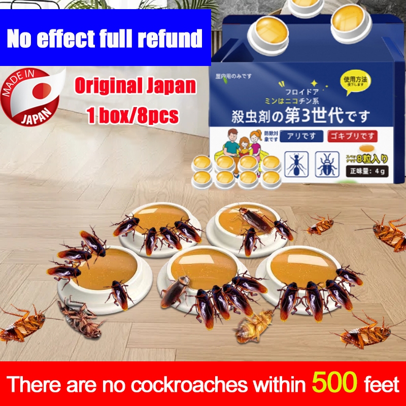 【No effect full refund】cockroach killer cockroach repellent ubat lipas ...