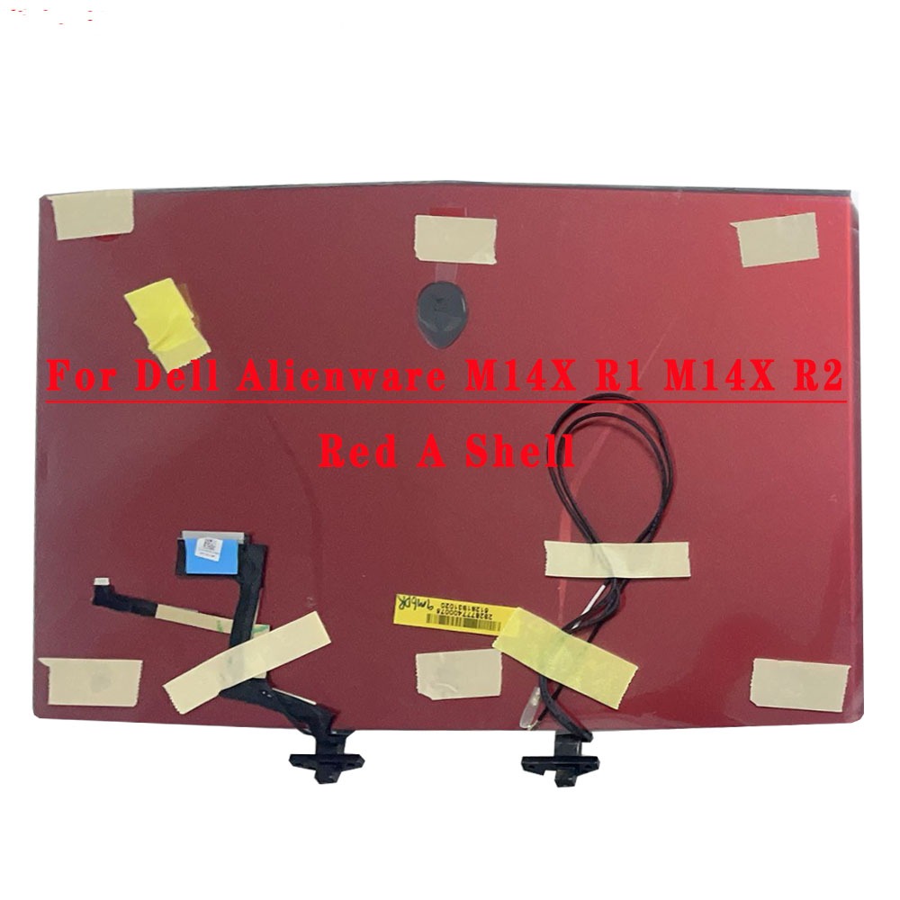 14.0 inch Laptop Black LCD Back Cover TOP LCD Case W6R48 0W6R48 Red ...