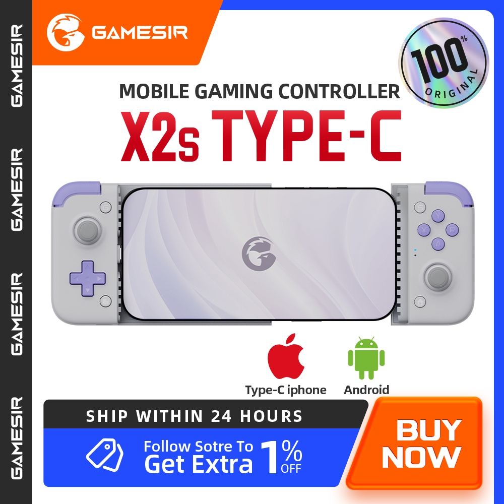 GameSir X2S Type-C Controller for Android Phone, for Cloud Gaming, Xbox ...