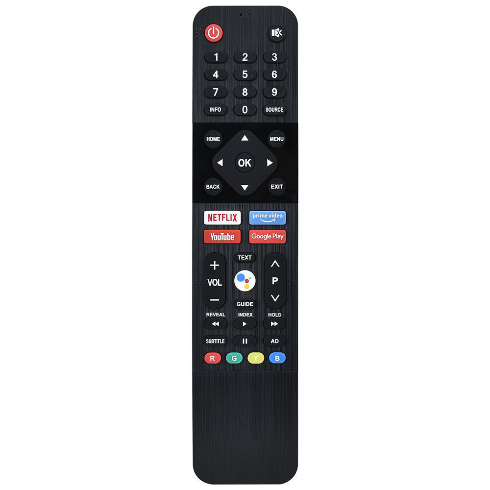 SKYWORTH TV Remote Control with Google Assistant, Bluetooth Voice ...