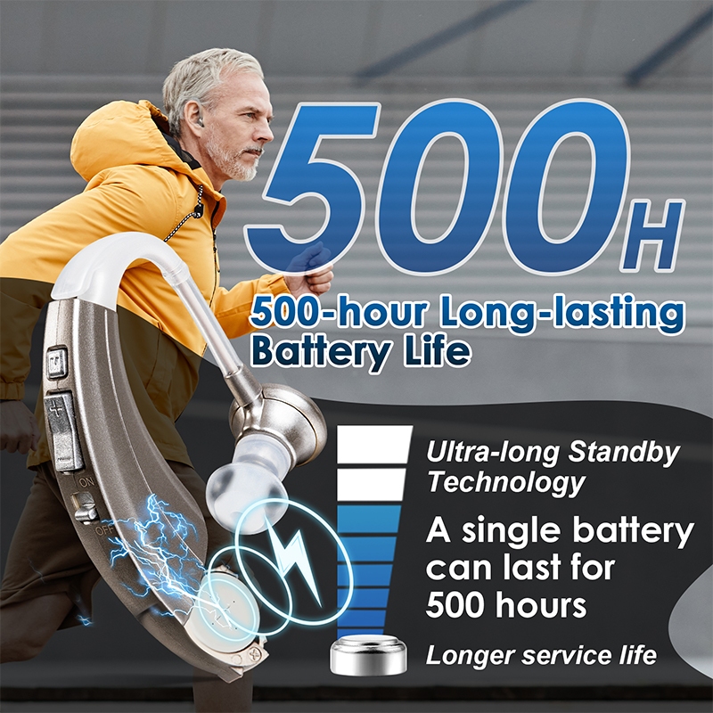 STAETAS Hearing aid for adult seniors deafness, invisible digital alat ...