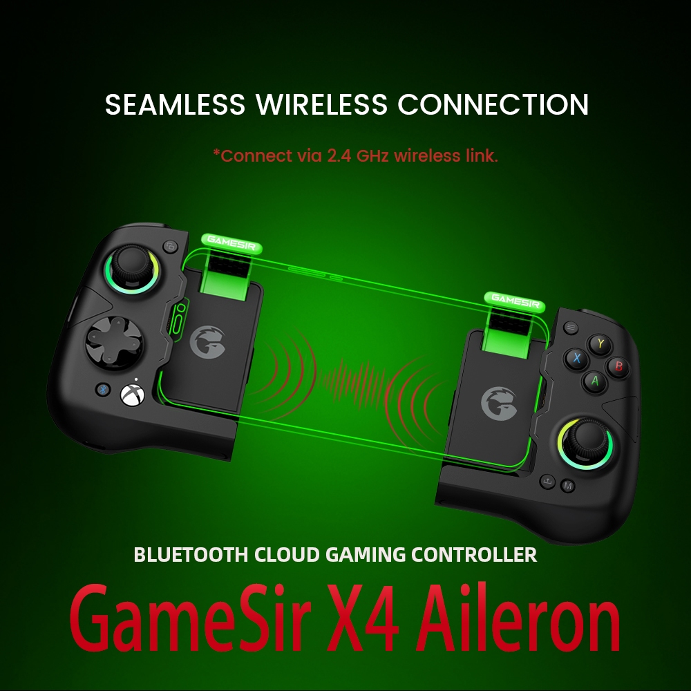Gamesir X4 Aileron Game ControllerBluetooth Mobile Cloud, Game ...