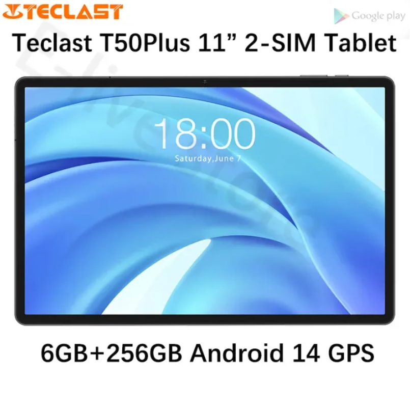 Teclast T50 Plus 11inch Tablet PC 6GB Ram 256GB Rom 1920*1080 Android ...