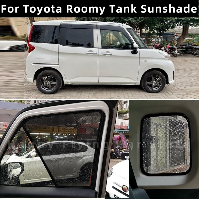 Suitable for TOYOTA TANK or ROOMY special car window sunshade,front and ...