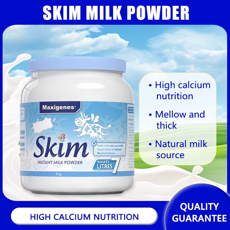 Maxigenes Skim Milk powder High calcium breakfast, skim and tasteless 0 ...