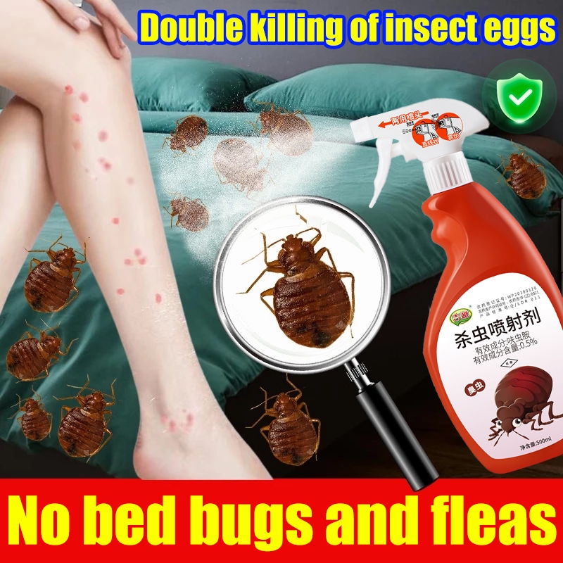 【100% effective】ready stocks bed bug spray killer bed bug killer dust ...
