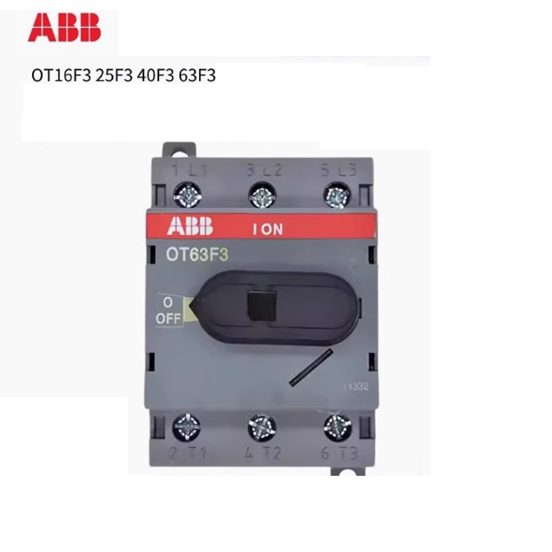 ABB isolation switch OT100F3/40/63F3/125F4N2/OT160EV03P load switch | Shopee Malaysia