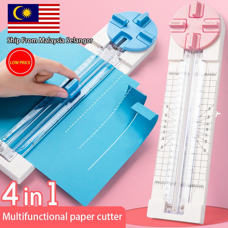 Multi-function Paper Cutter Creasing Machine Paper Cutter 4 IN 1 For ...