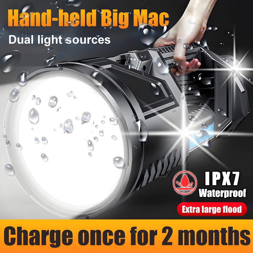 【24 hours delivery】lampu suluh terang jarak jauh 50000 led torch light ...
